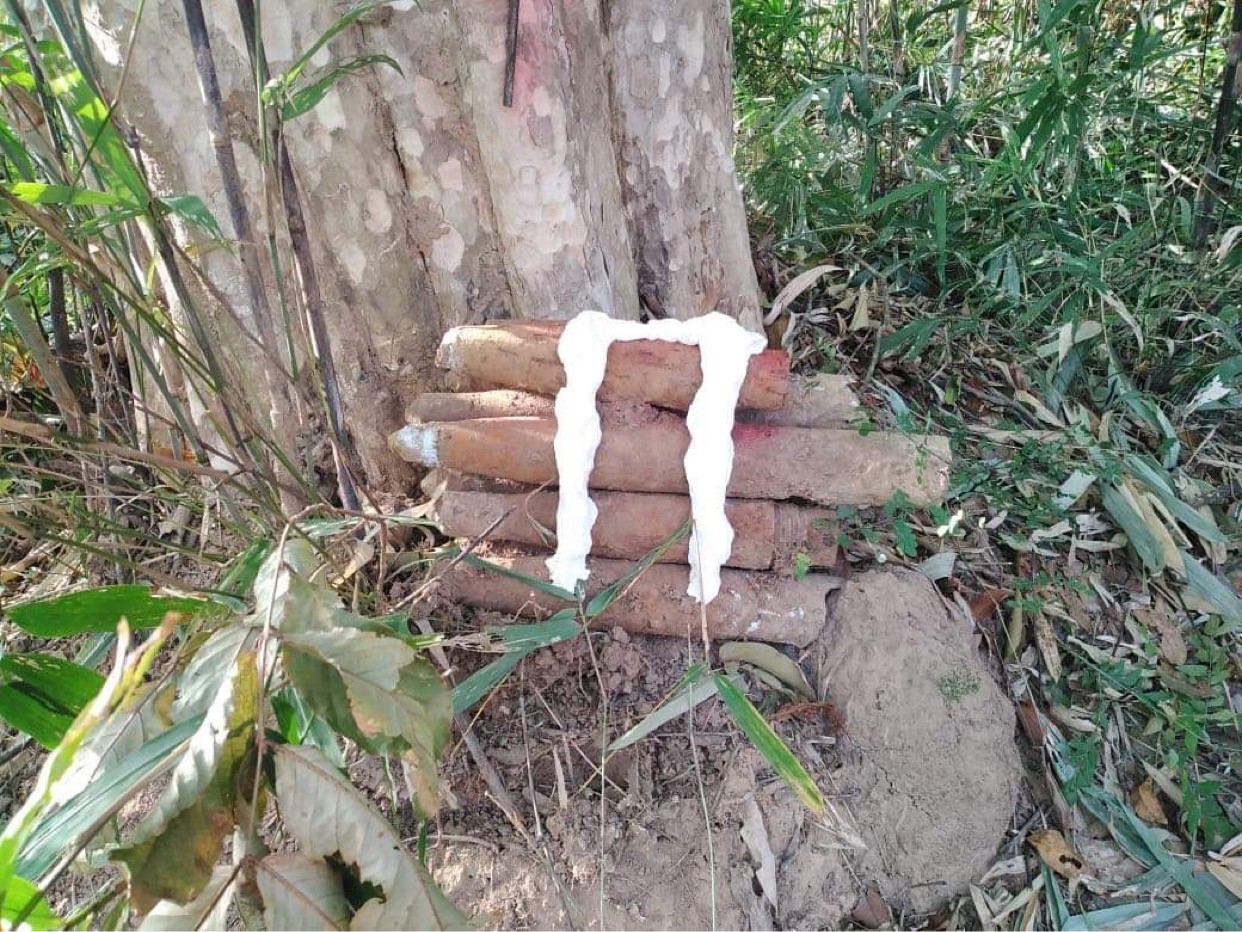 Bomb Hunting in Remote Jungle – Aqua Survey Inc